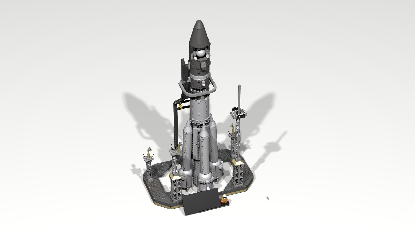 LEGO IDEAS - Product Ideas - Vostok-1: The First Spacecraft
