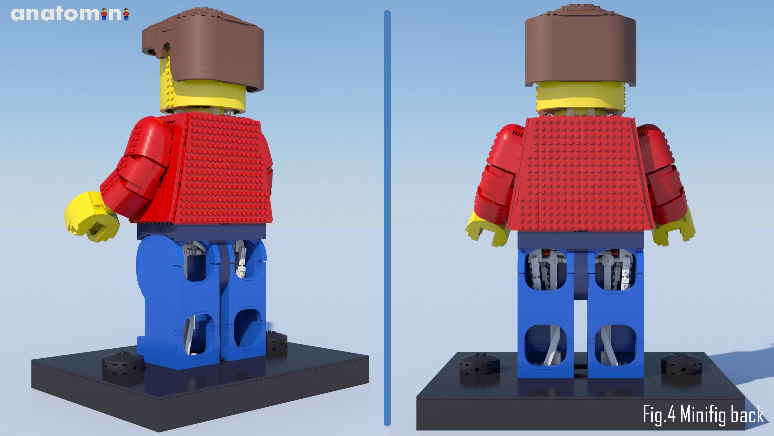 Brickheadz Anatomy Cutaway : r/lego