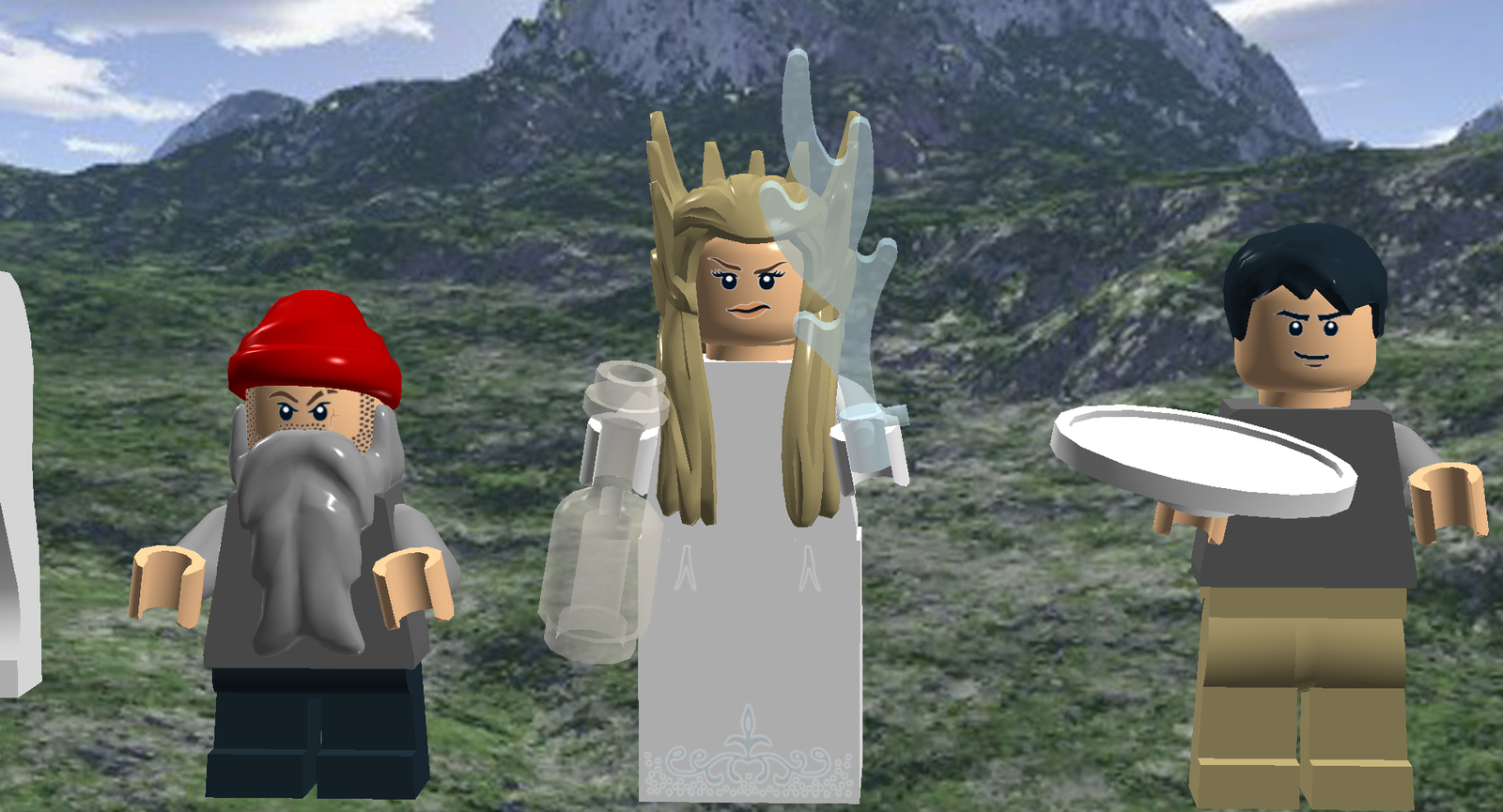 LEGO IDEAS - Product Ideas - The White Witch's Sleigh