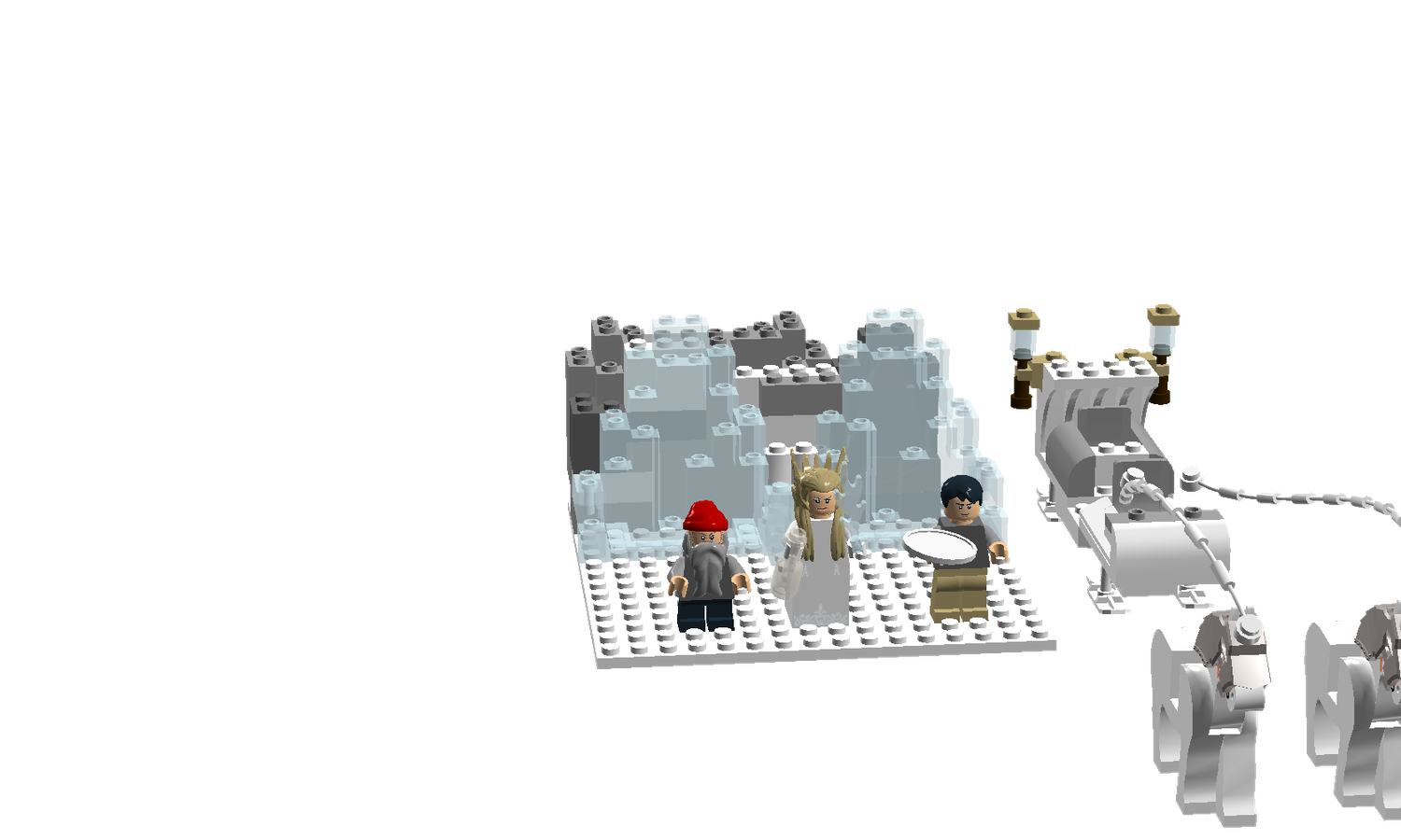 LEGO IDEAS - Product Ideas - The White Witch's Sleigh