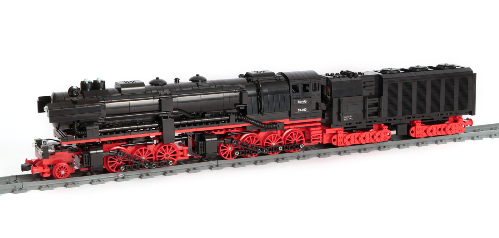 LEGO IDEAS - Product Ideas - Steamtrains, BR 53-003