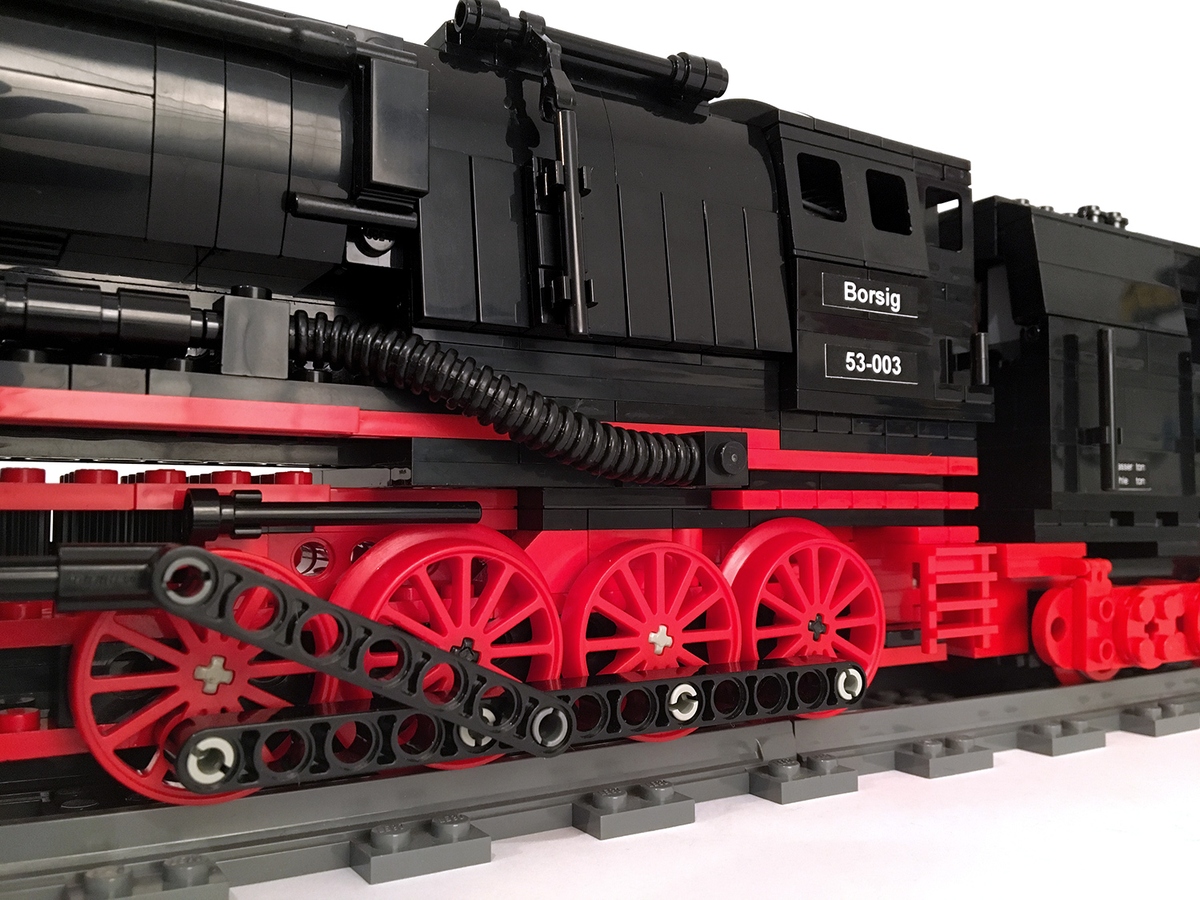 LEGO IDEAS - Product Ideas - Steamtrains, BR 53-003