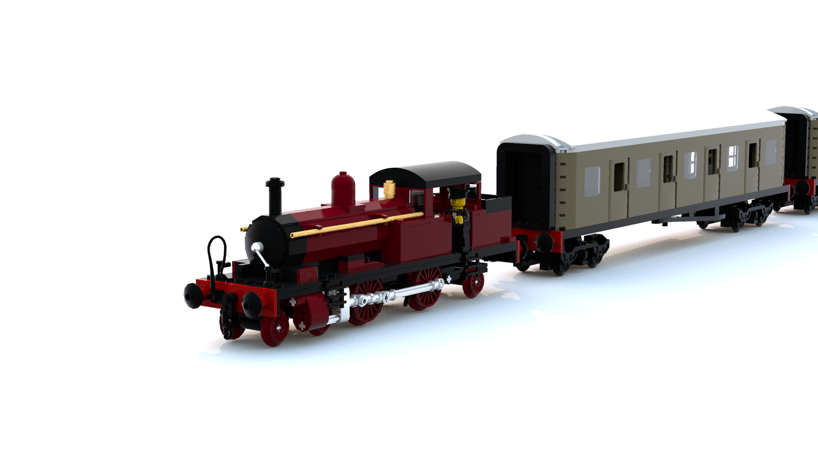 LEGO IDEAS - Product Ideas - LSWR 415 Class Locomotive