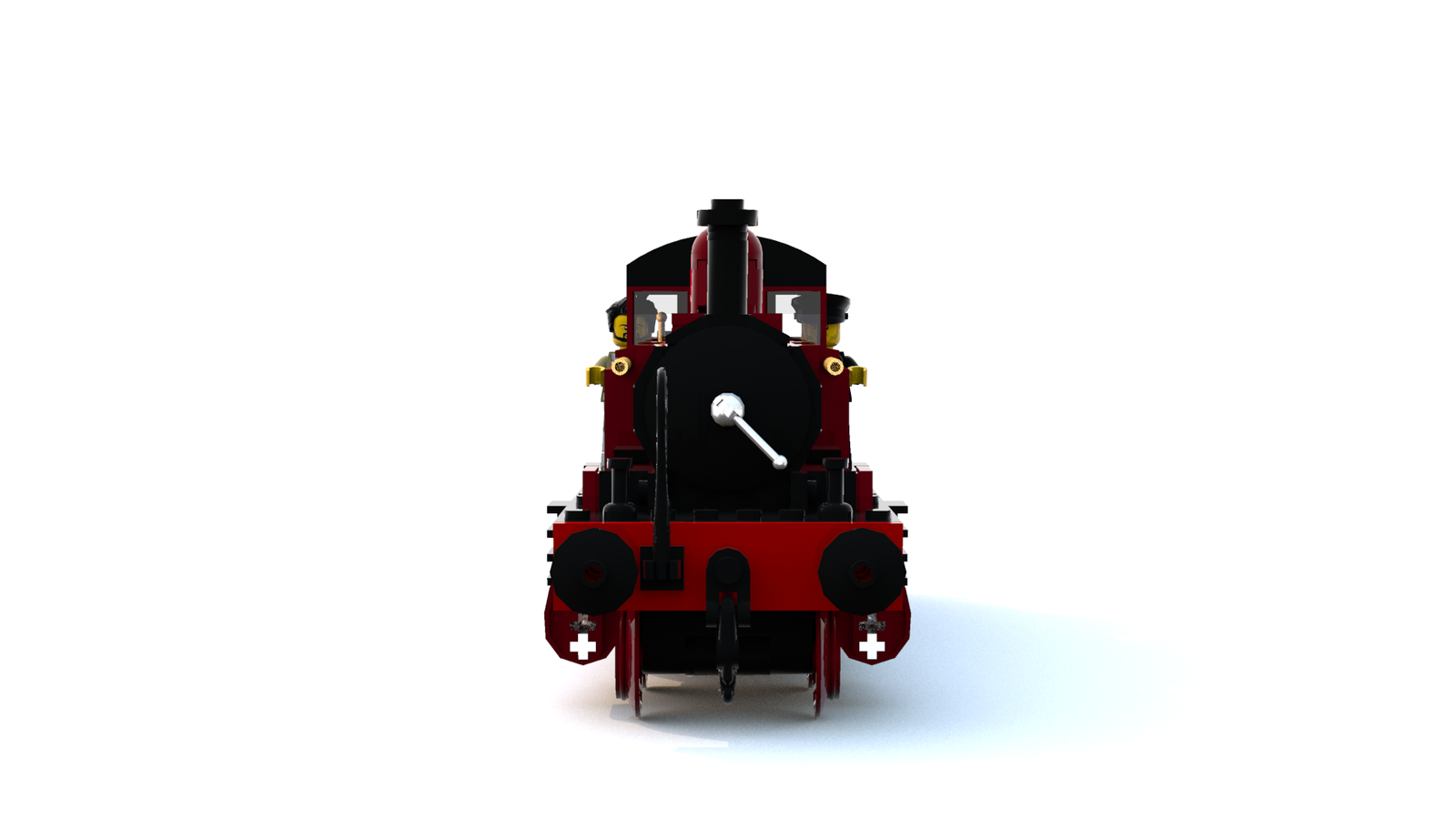 LEGO IDEAS - Product Ideas - LSWR 415 Class Locomotive