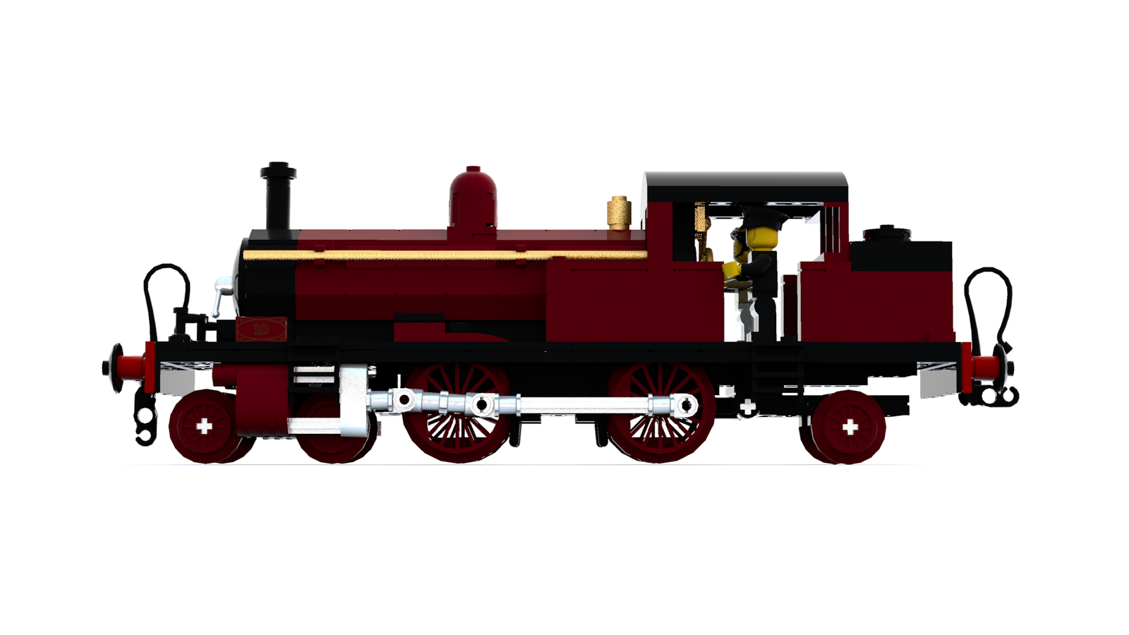 LEGO IDEAS - Product Ideas - LSWR 415 Class Locomotive
