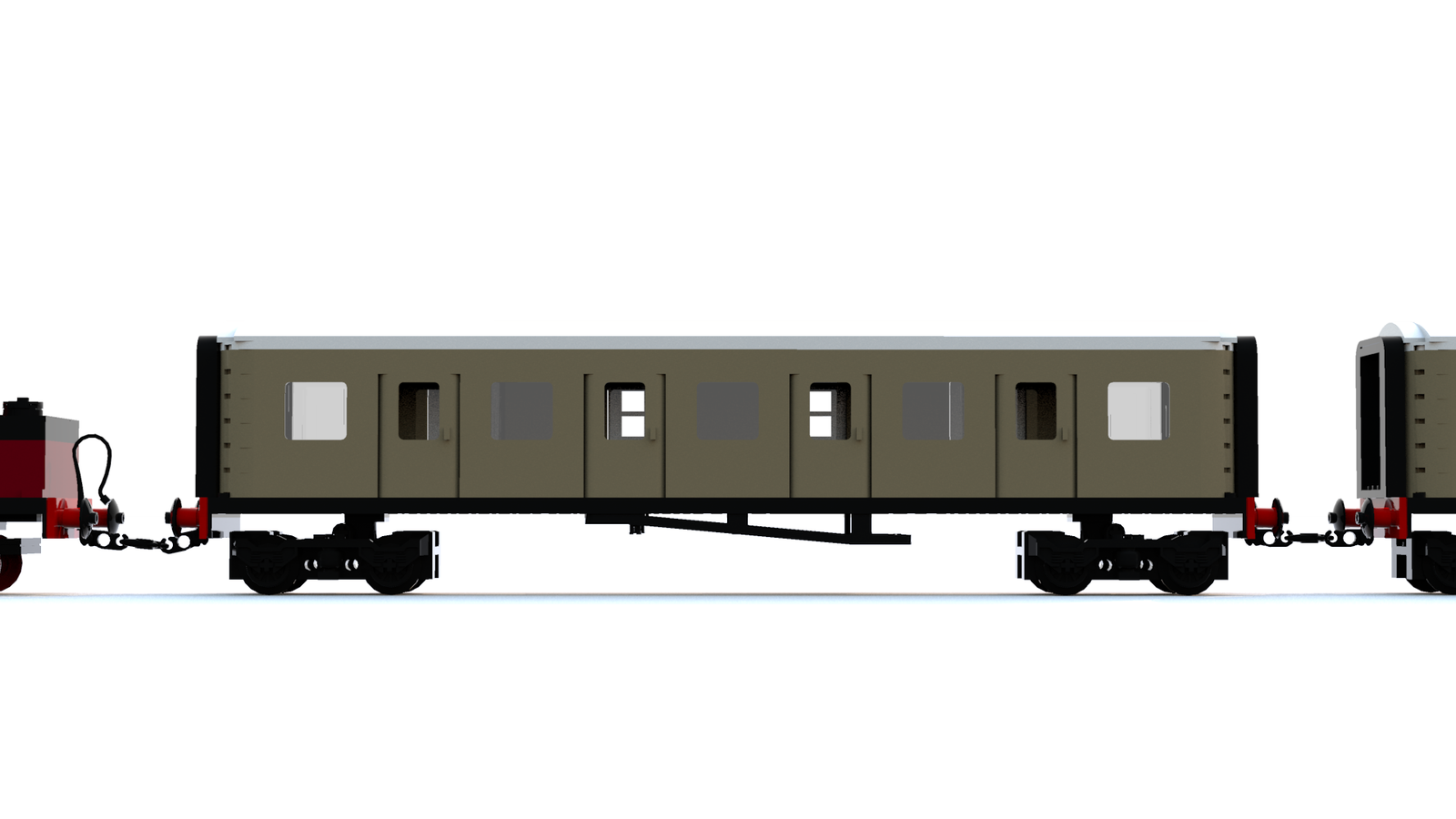 LEGO IDEAS - Product Ideas - LSWR 415 Class Locomotive