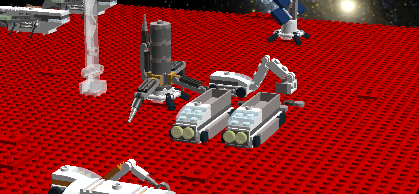 LEGO IDEAS - Product Ideas - Mars Colony