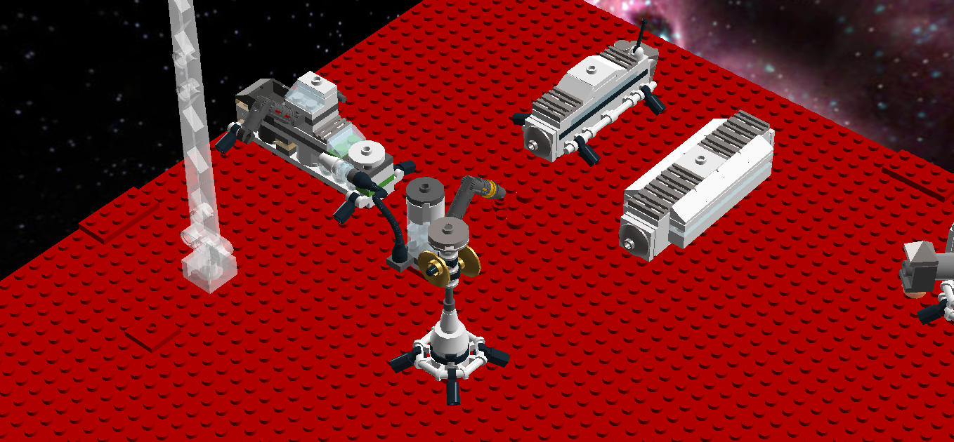 LEGO IDEAS - Product Ideas - Mars Colony