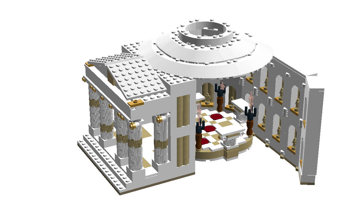 LEGO IDEAS - Product Ideas - The Pantheon - Roman Empire