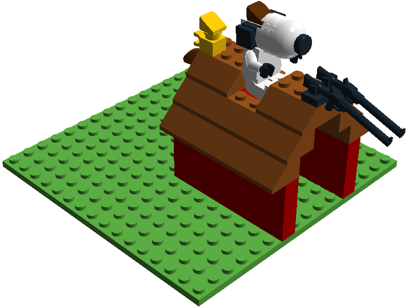 LEGO IDEAS - Product Ideas - Peanuts: The Flying Ace