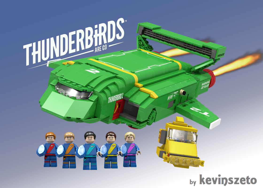 LEGO IDEAS - Product Ideas - Thunderbirds T2