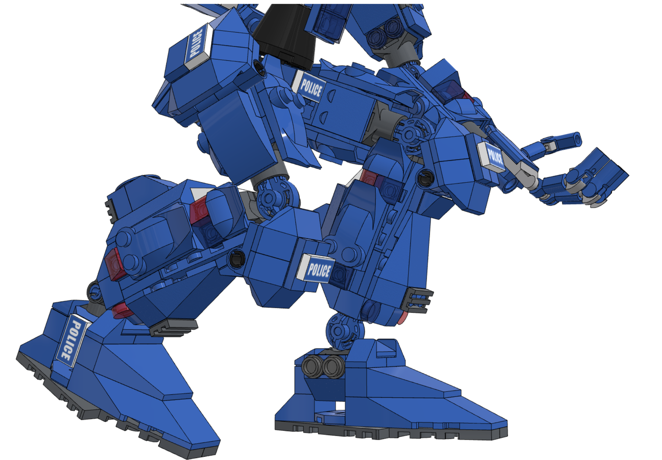 LEGO IDEAS - Product Ideas - Police Special Combat/Rescue Robot