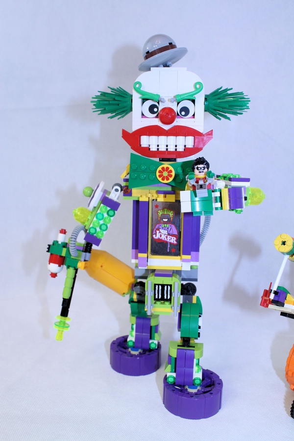 LEGO IDEAS - Product Ideas - Joker's Giant Robot Rampage