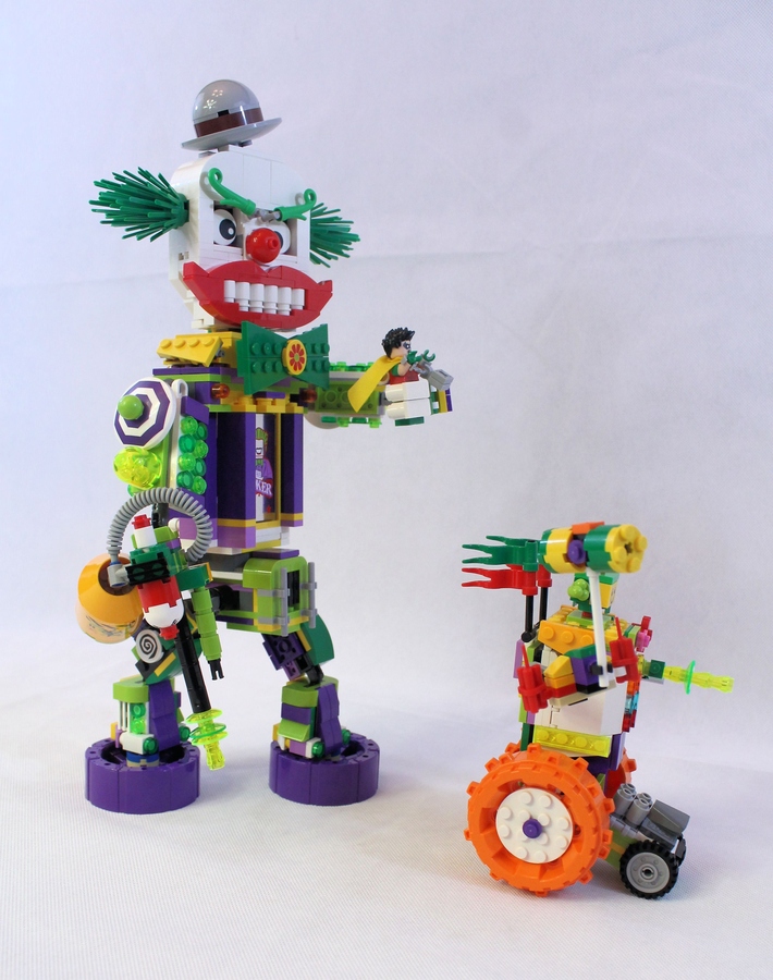 LEGO IDEAS - Product Ideas - Joker's Giant Robot Rampage