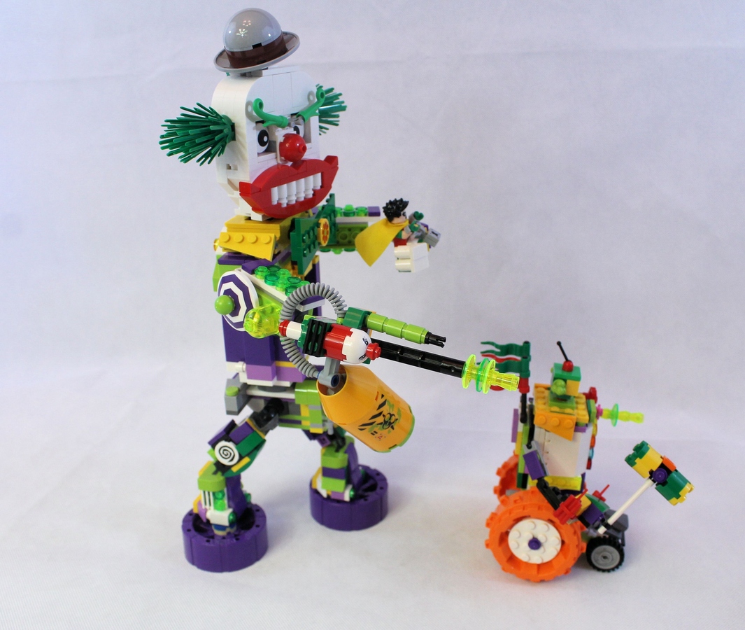 LEGO IDEAS - Product Ideas - Joker's Giant Robot Rampage
