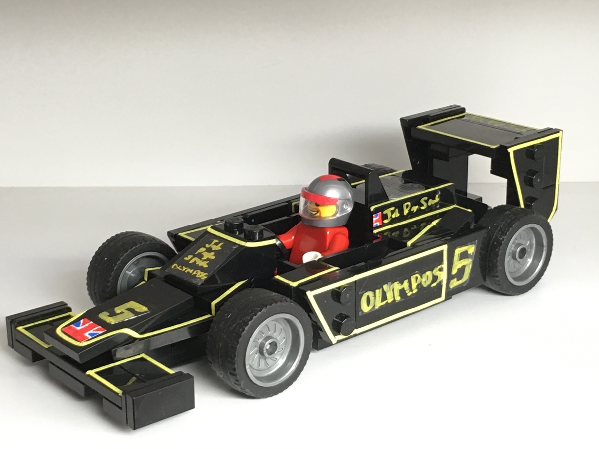 LEGO IDEAS - Product Ideas - Lotus F1 79(1978)