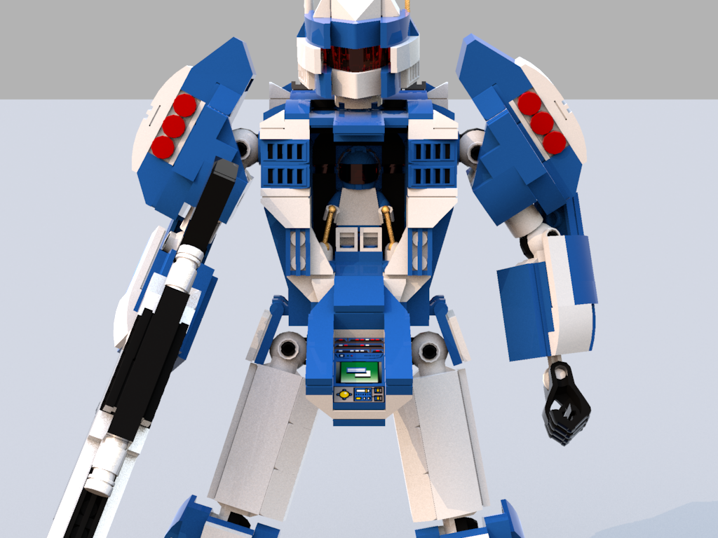 LEGO IDEAS - Product Ideas - Mech Defender Units
