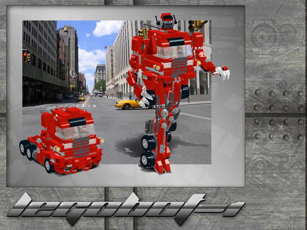 LEGO IDEAS - Product Ideas - Legobot 2