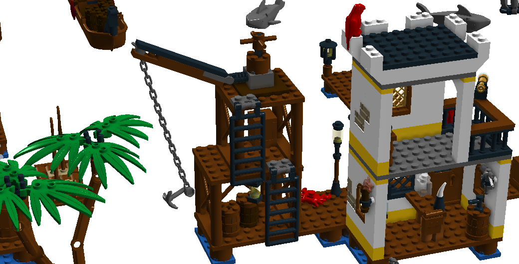 LEGO IDEAS - Product Ideas - Pirate Harbor: Port Plunder