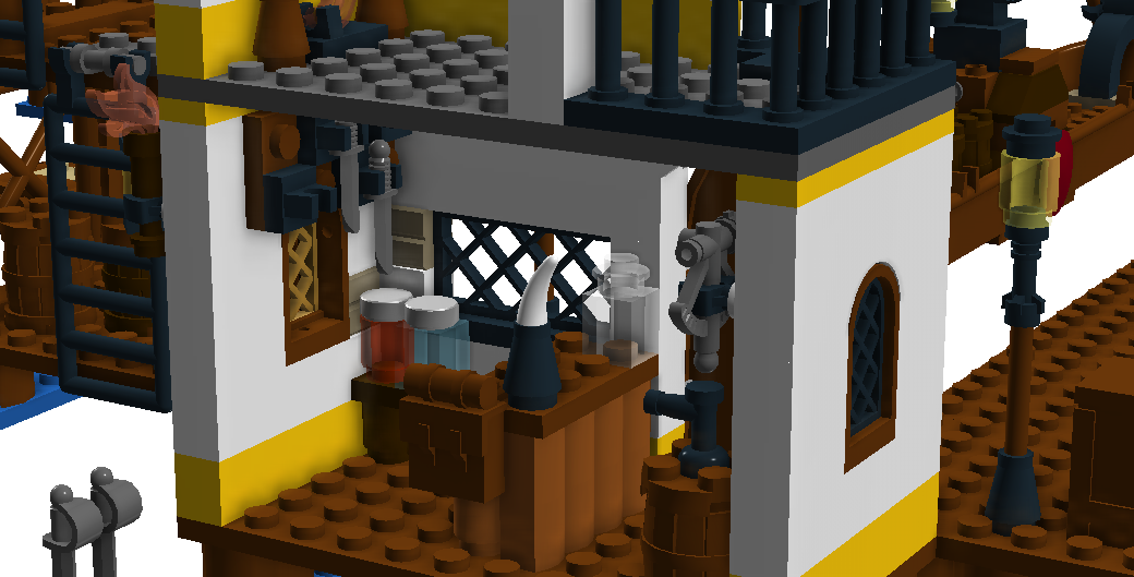 LEGO IDEAS - Product Ideas - Pirate Harbor: Port Plunder