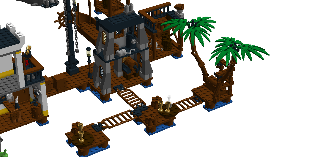LEGO IDEAS - Product Ideas - Pirate Harbor: Port Plunder