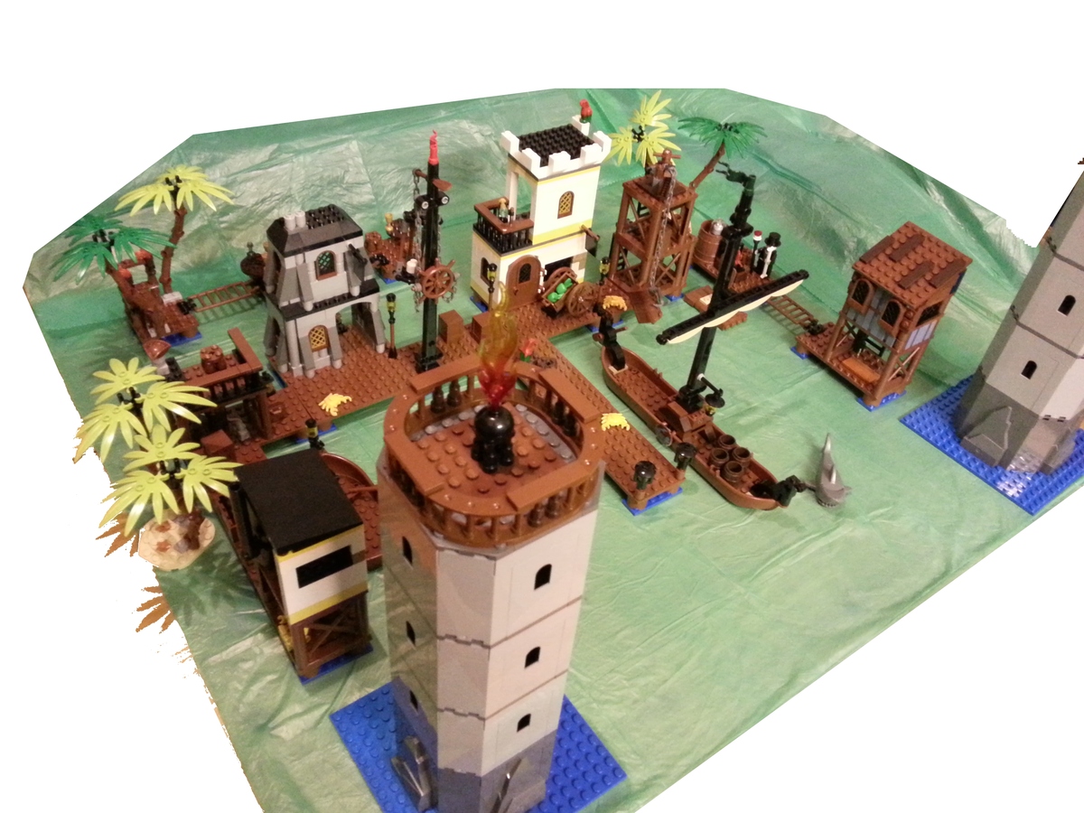 LEGO IDEAS - Product Ideas - Pirate Harbor: Port Plunder
