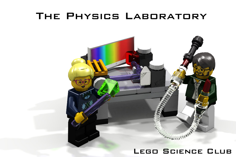 LEGO IDEAS - Product Ideas - The Physics Laboratory / Lego Science Club