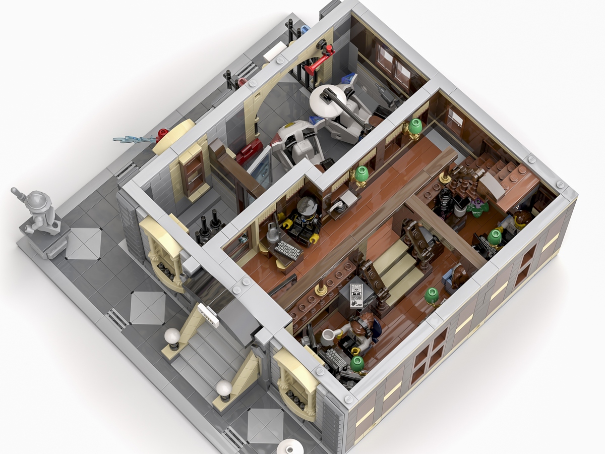 LEGO IDEAS - Product Ideas - The Old Police Station