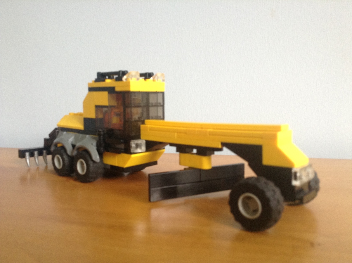 LEGO IDEAS - Product Ideas - Heavy Duty Truck and Road Grader