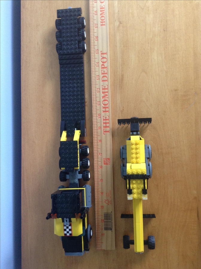 LEGO IDEAS - Product Ideas - Heavy Duty Truck and Road Grader