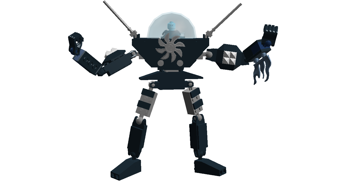 LEGO IDEAS - Product Ideas - Megamind: Battle Suit