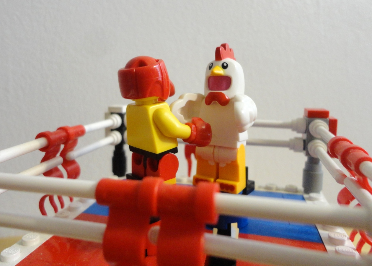 LEGO IDEAS - Product Ideas - LEGO Sports, Boxing