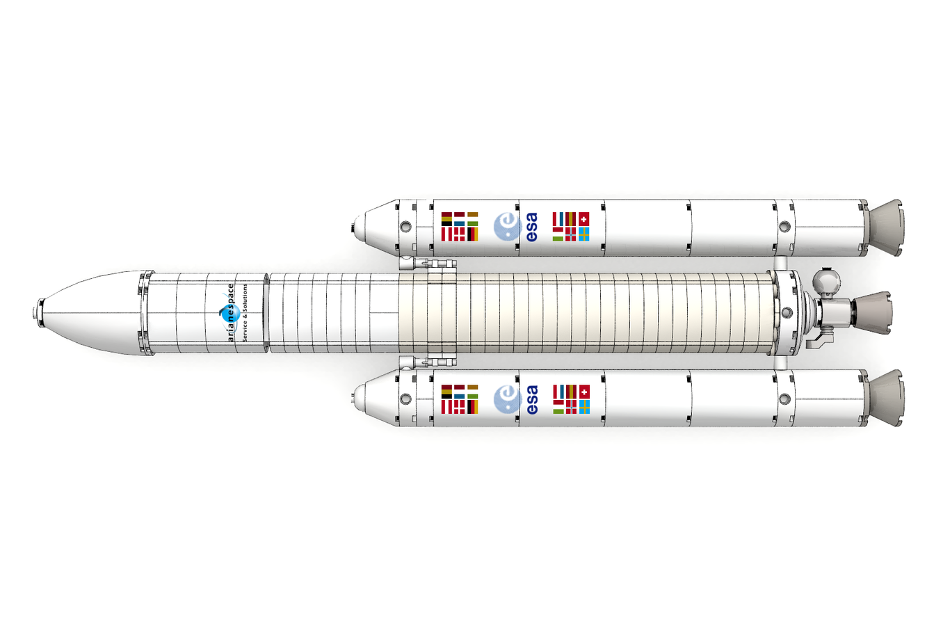 LEGO IDEAS - Product Ideas - Ariane 5 [1:110]