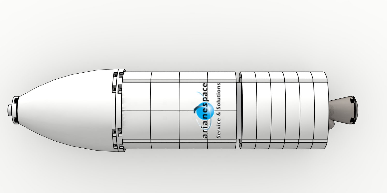 LEGO IDEAS - Product Ideas - Ariane 5 [1:110]