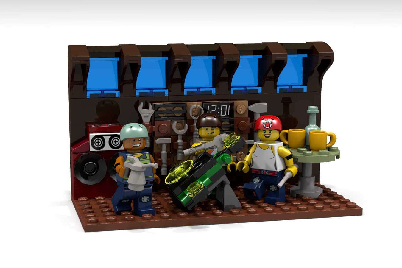 LEGO IDEAS - Product Ideas - Hoverboard Workshop
