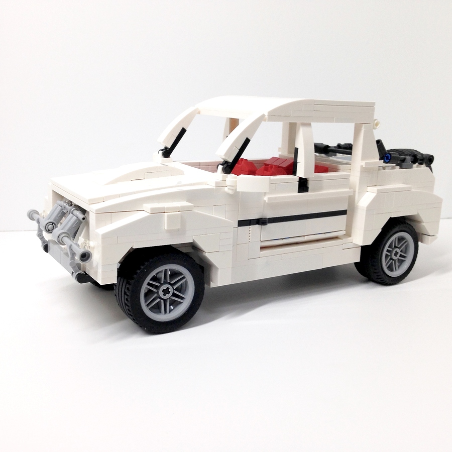 LEGO IDEAS - Product Ideas - Off Road Utility Vehicle