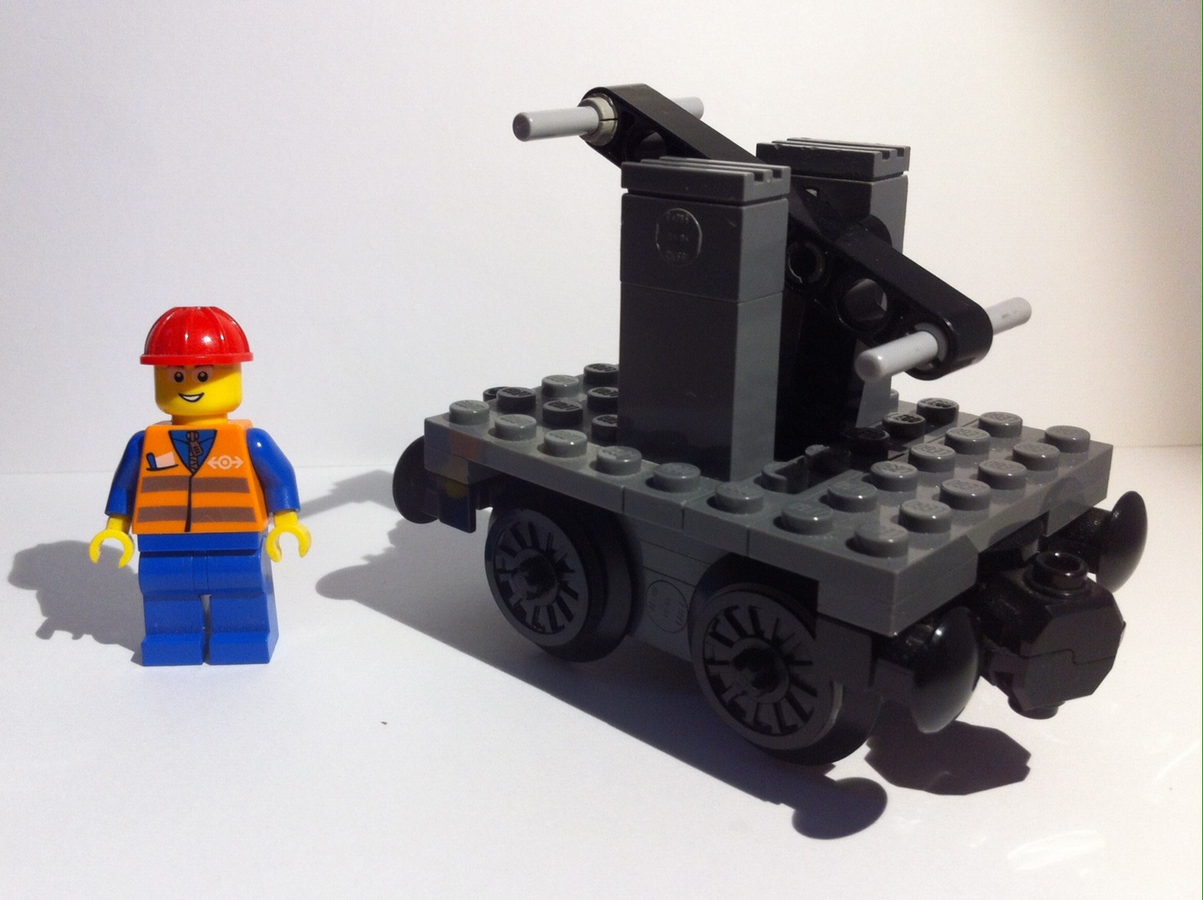 LEGO IDEAS - Product Ideas - Rail Handcar