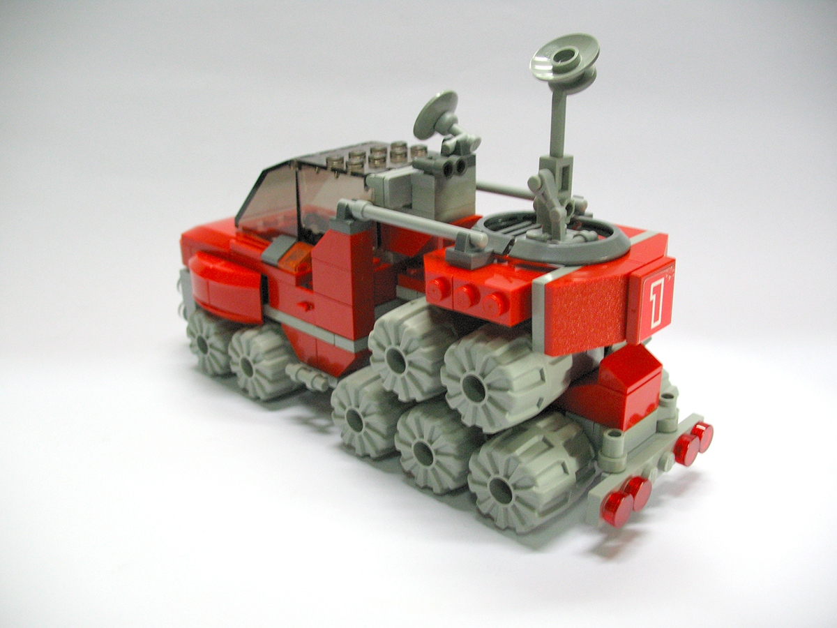 LEGO IDEAS - Product Ideas - Space Station Wagon