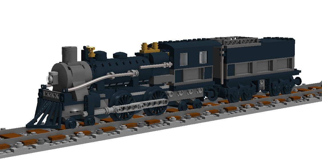 LEGO IDEAS - Product Ideas - 4-4-4 Steam Locomotive