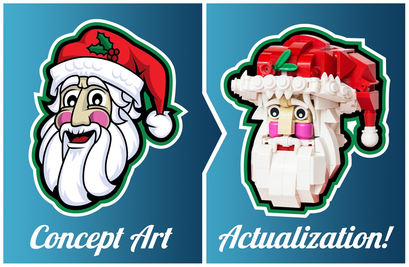 LEGO IDEAS - Product Ideas - Santa Claus