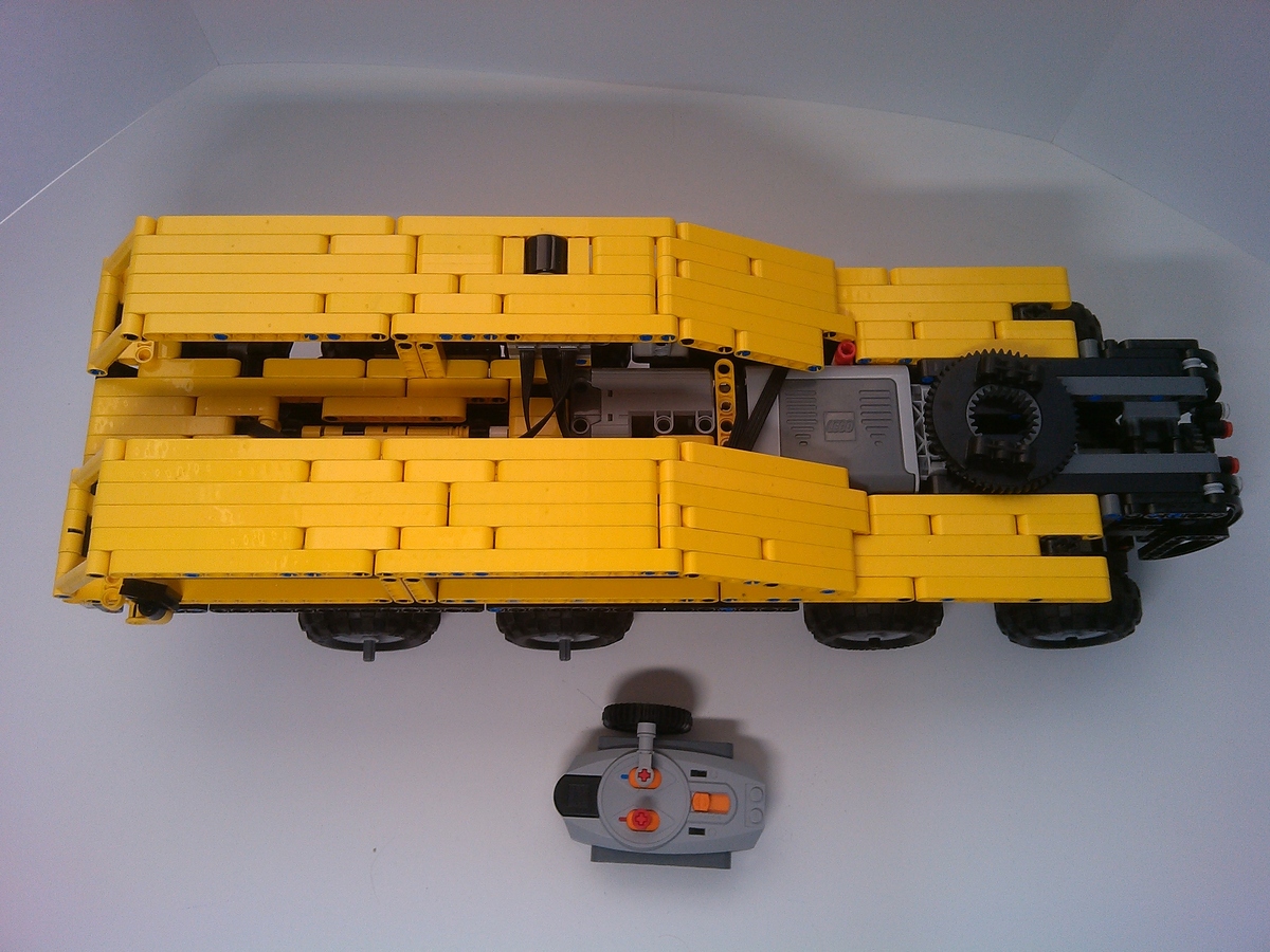 LEGO IDEAS - Product Ideas - RC 8x8 Offroad Truck