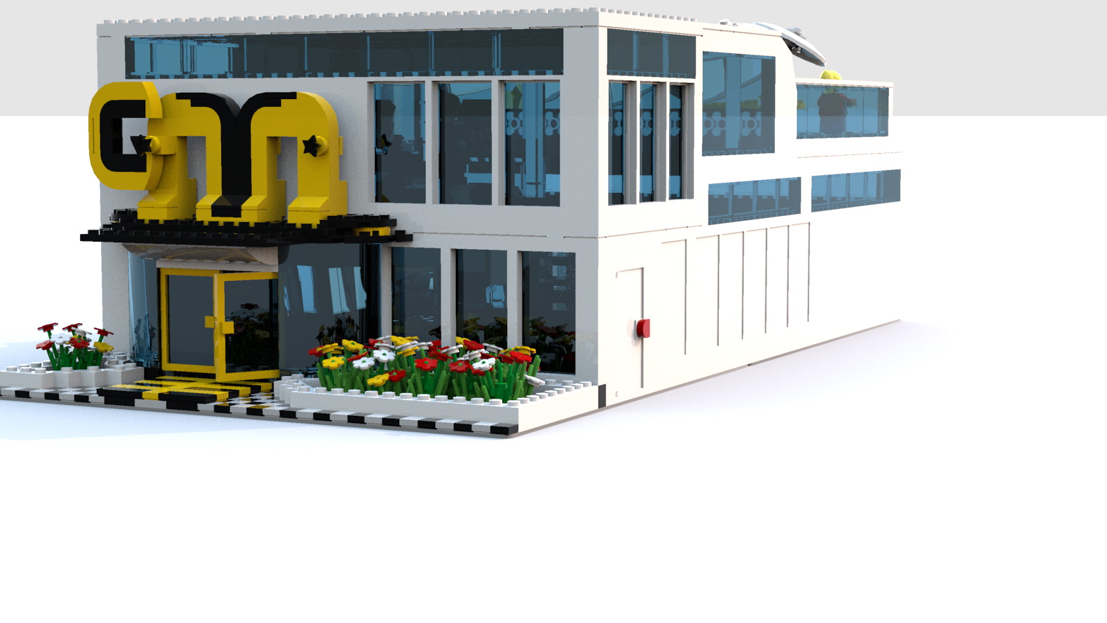 LEGO IDEAS - Product Ideas - Lego City Gym