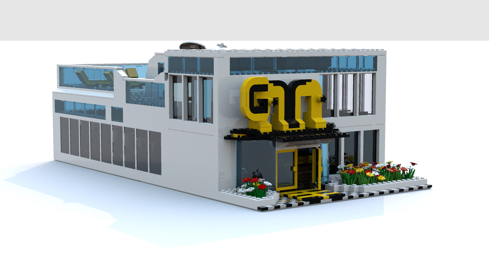 LEGO IDEAS - Product Ideas - Lego City Gym