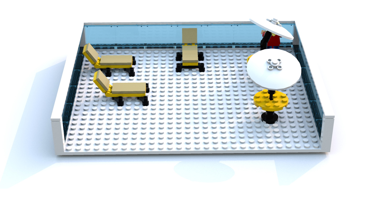 LEGO IDEAS - Product Ideas - Lego City Gym