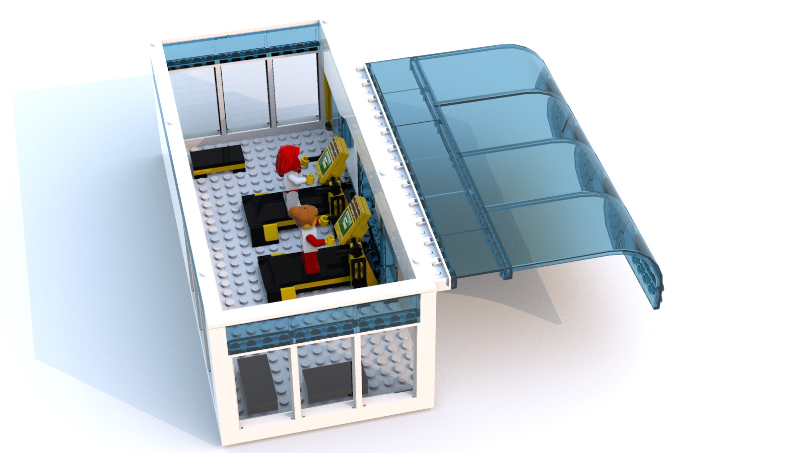 LEGO IDEAS - Product Ideas - Lego City Gym