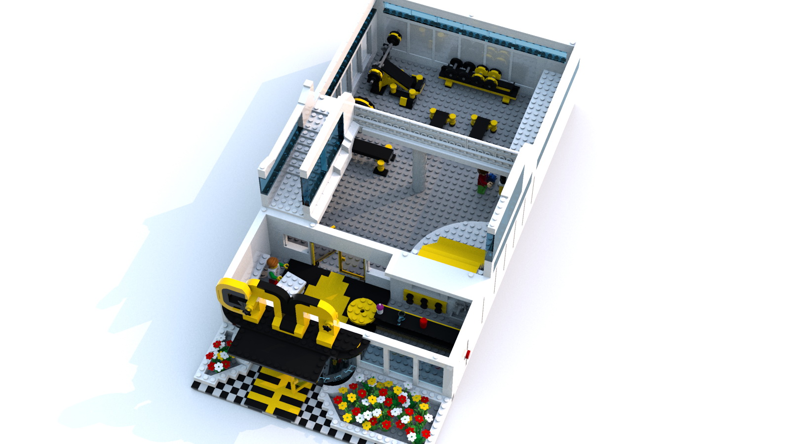 LEGO IDEAS - Product Ideas - Lego City Gym