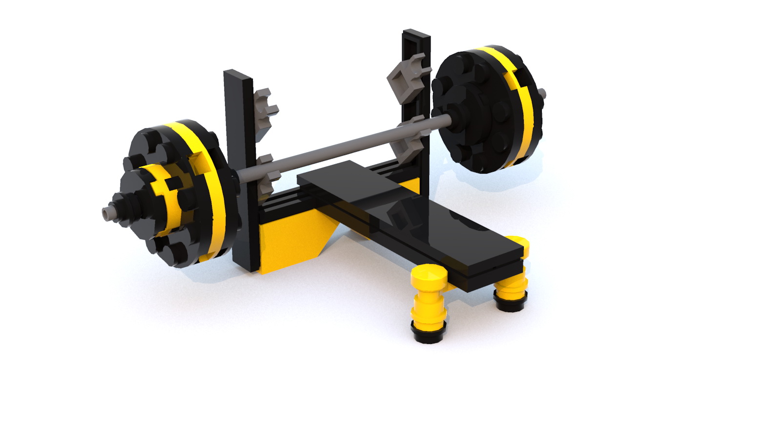 LEGO IDEAS - Product Ideas - Lego City Gym
