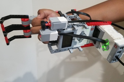 LEGO IDEAS - Product Ideas - Hand Replica ( Functional )