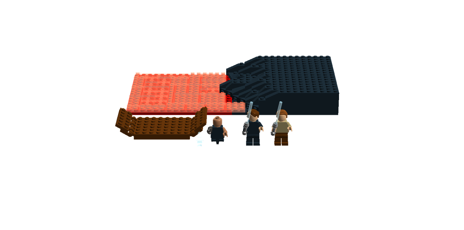 LEGO IDEAS - Product Ideas - Mustafar Duel