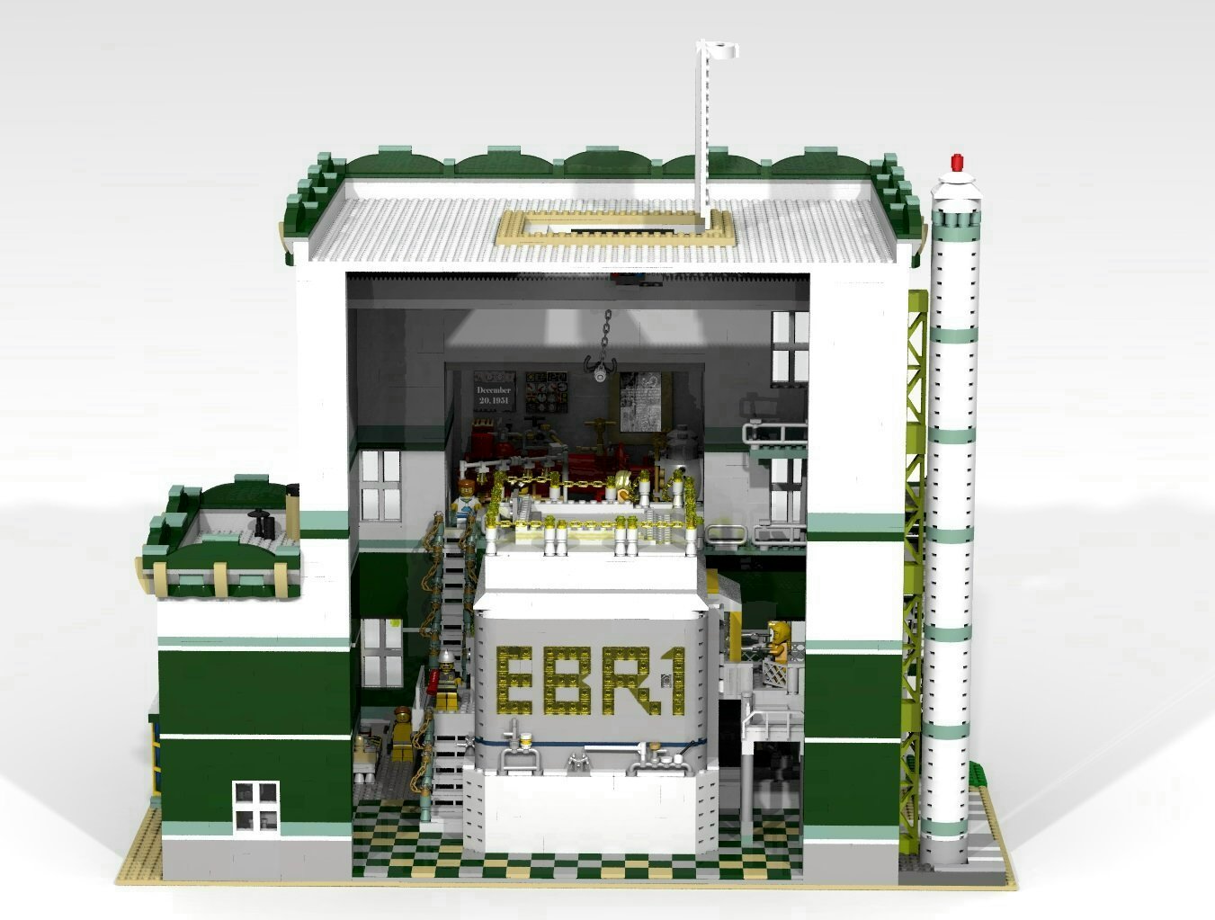 EBR-I Lego Set : r/lego